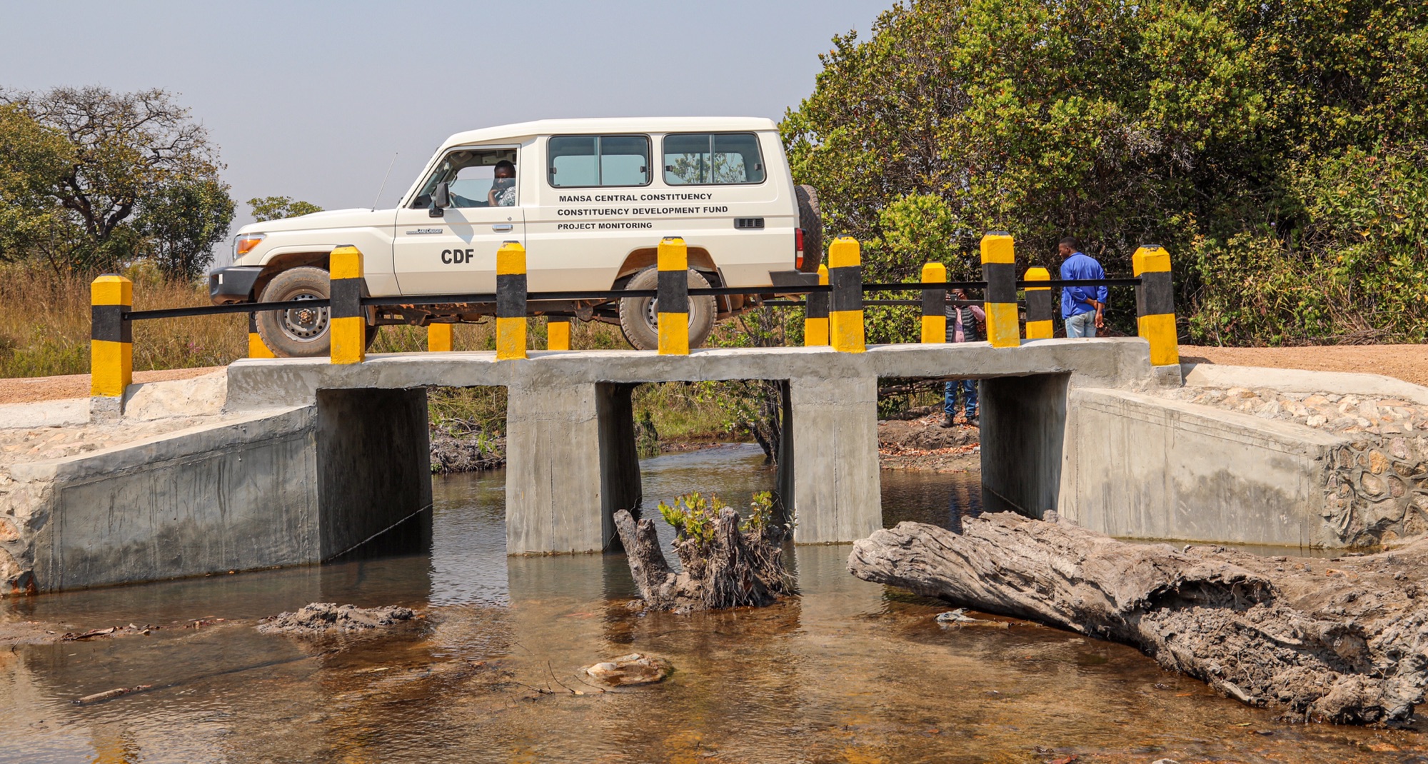 MANSA MUNICIPAL COUNCIL ROLLS OUT PROJECTS USING THE 2024 CDF ...