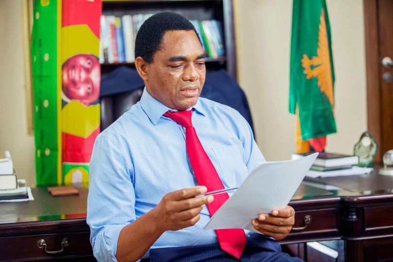 HH RE-ELECTION PROSPECTS STRONG. - The Editor Zambia